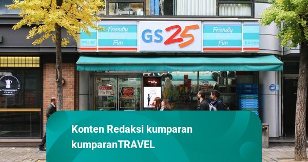 Kini Turis yang ke Korea Bisa Dapat Tax Refund saat Belanja di GS25 | kumparan.com